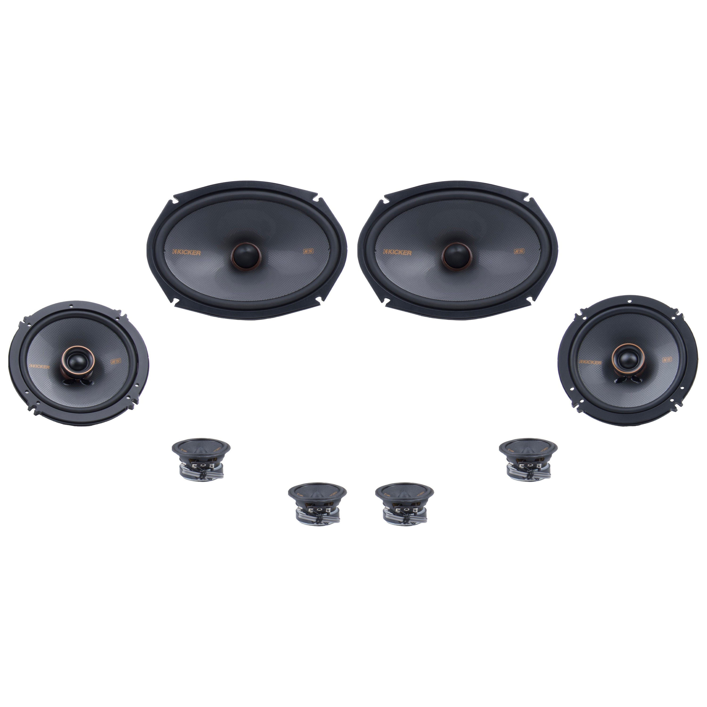 Kicker 8 Speaker Plug & Play Install Guide | 2003-2009 4Runner – Trail ...