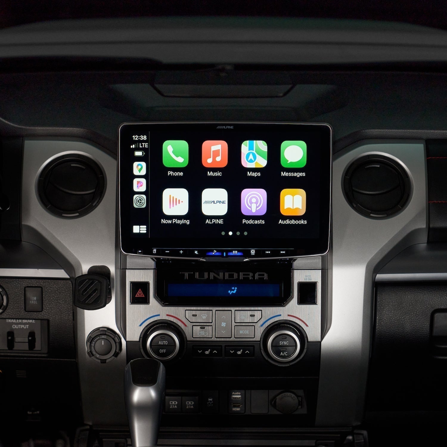 2020 - 2021 Tundra Alpine Head Unit Installation Guide – Trail Grid Pro
