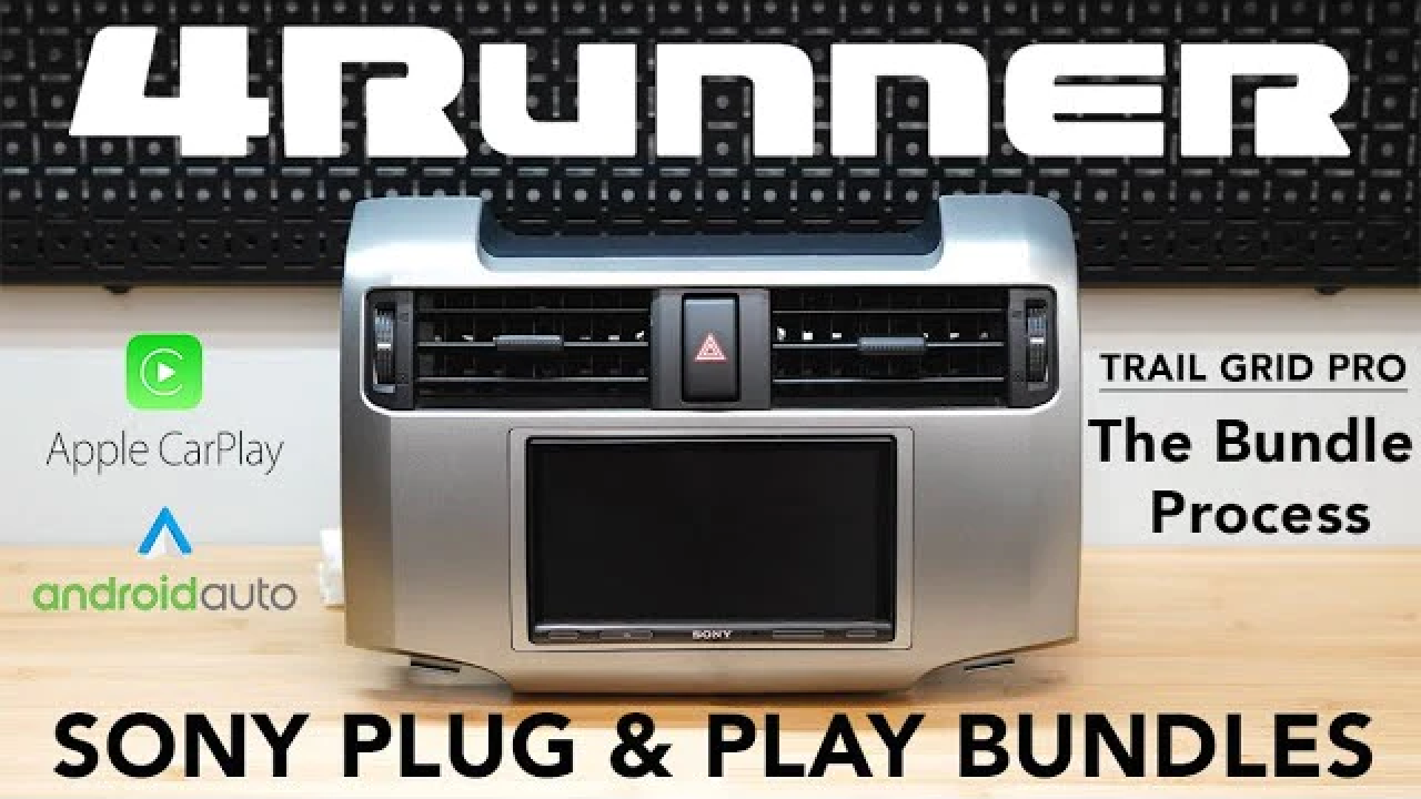 Compare Sony Models – Trail Grid Pro