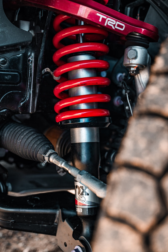 Westcott Designs Tacoma TRD Pro Lift Kit – Trail Grid Pro