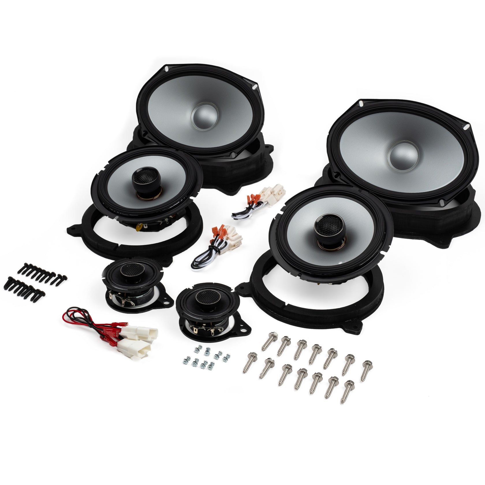 Alpine 6 Speaker Plug & Play Bundle | '14 - '21 Tundra – Trail Grid Pro