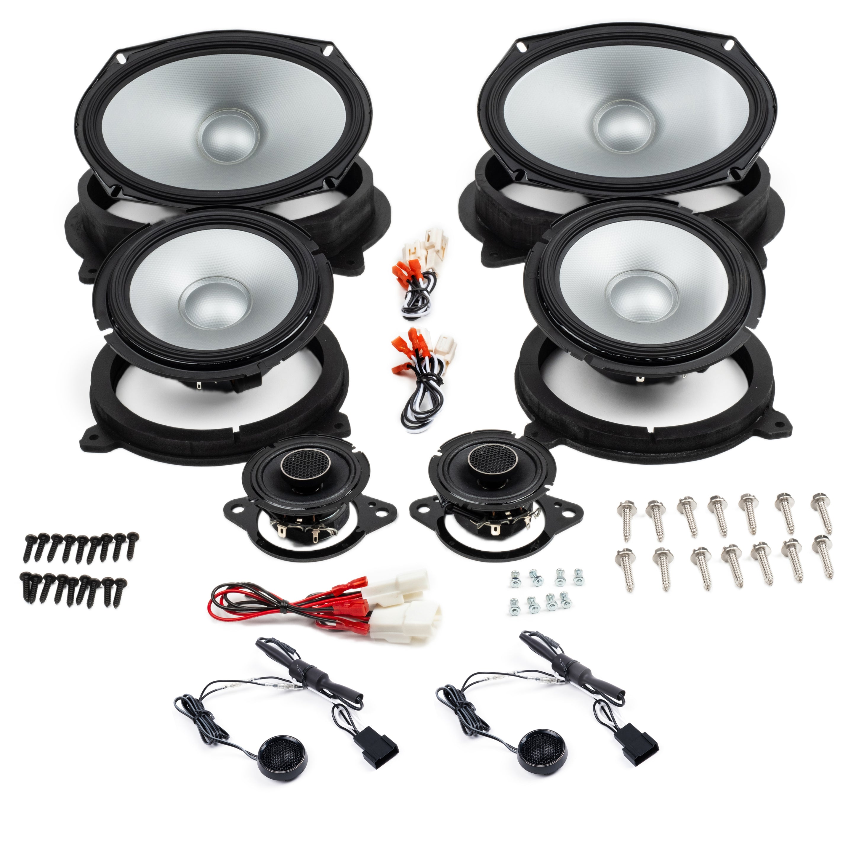 Alpine 8 Speaker Plug & Play Bundle | '14 - '21 Tundra – Trail Grid Pro