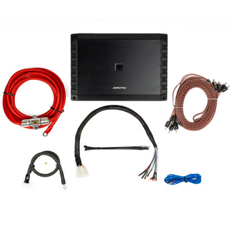 Alpine JBL Bypass Plug & Play 5-Channel Amplifier Kit | '14 - '21 Tund ...