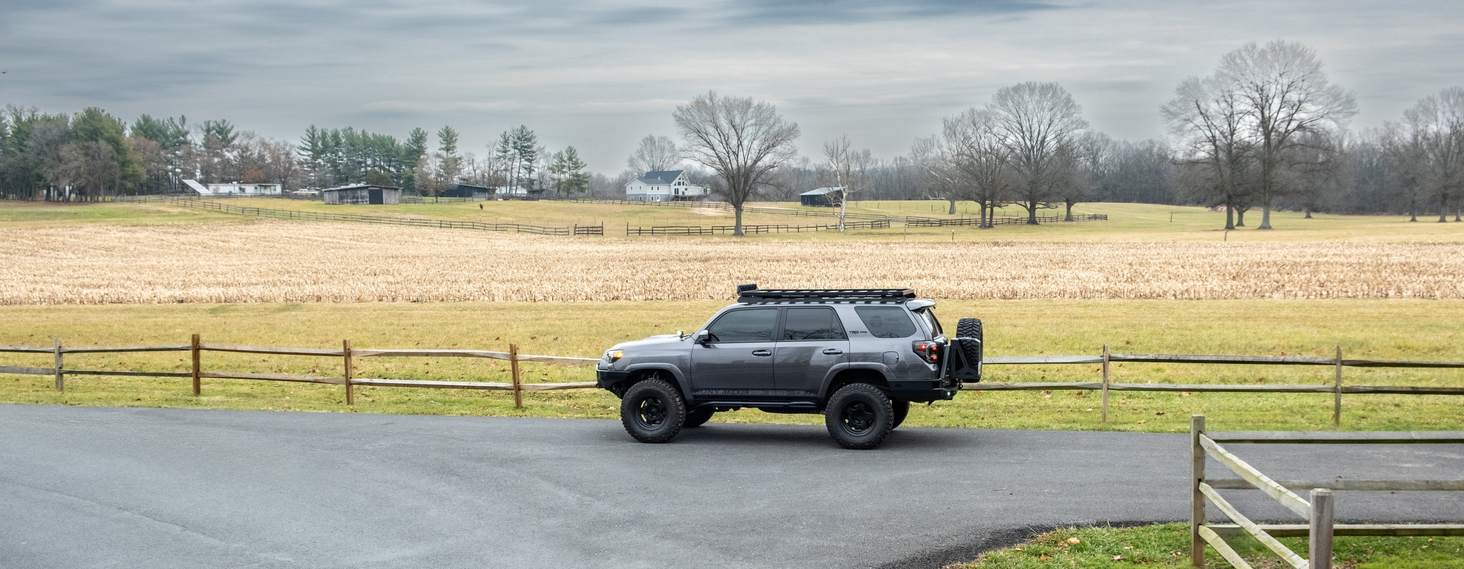 Toyota 4Runner Accessories | Trail Grid Pro