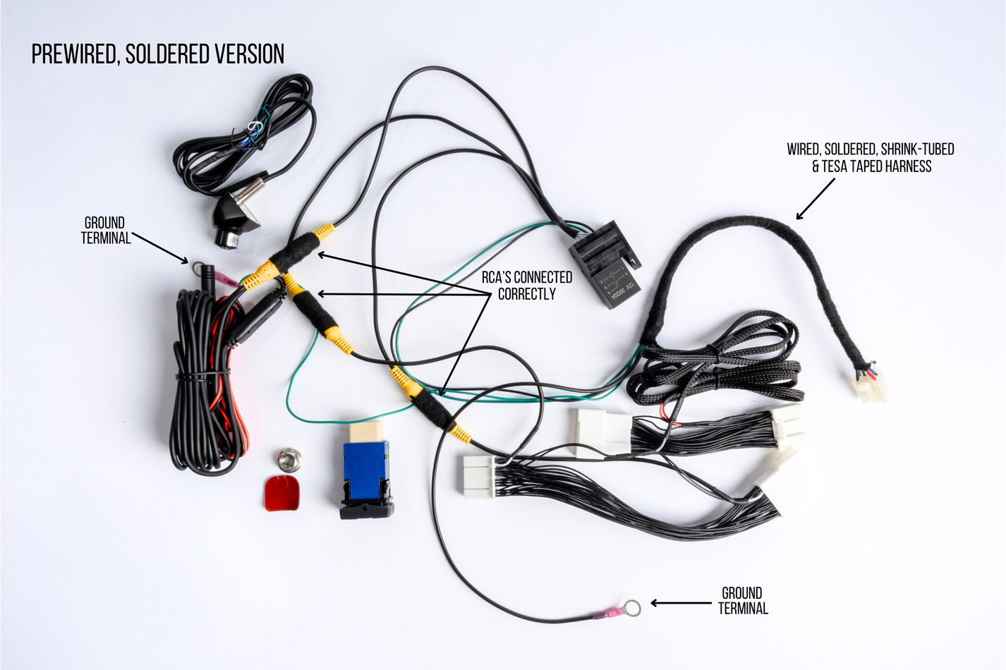 Anytime Backup & New Front Camera Kit | '20 - '24 4Runner – Trail Grid Pro