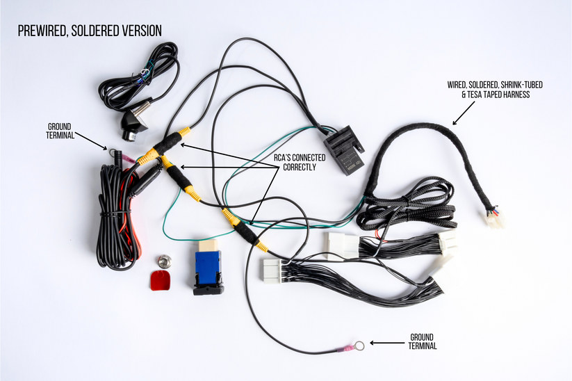 Anytime Backup & New Front Camera Kit | '20 - '24 4Runner – Trail Grid Pro