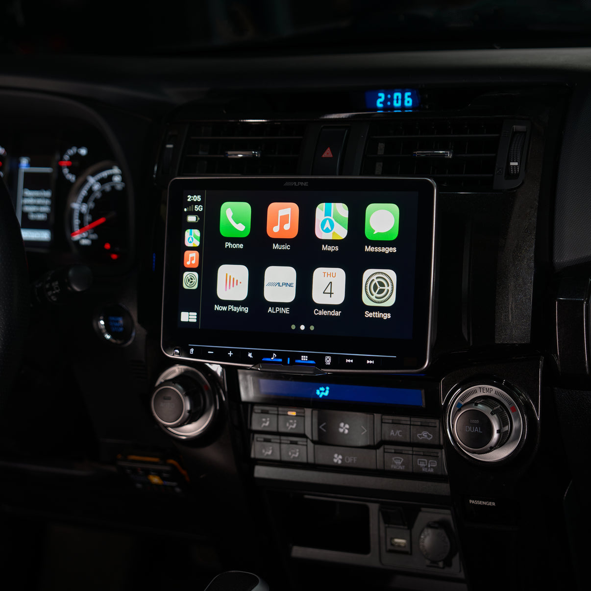 Alpine iLX-F509 Plug & Play Bundle | '10 - '24 4Runner – Trail Grid Pro
