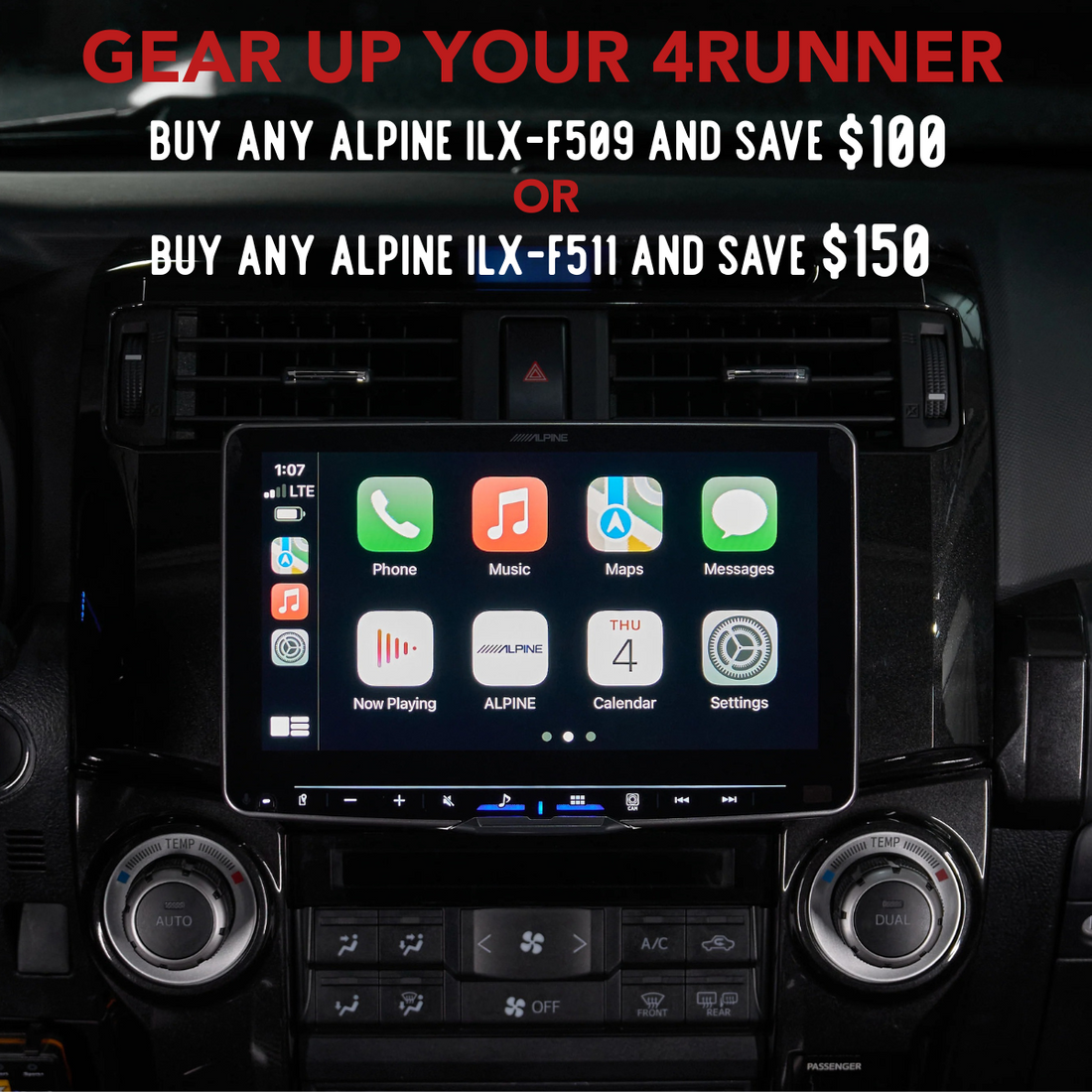 Toyota Truck Parts and Accessories | Trail Grid Pro