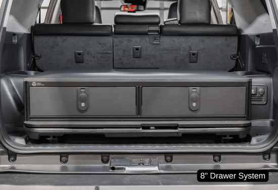 Toyota 4Runner Drawer System | '10 - '24 4Runner – Trail Grid Pro