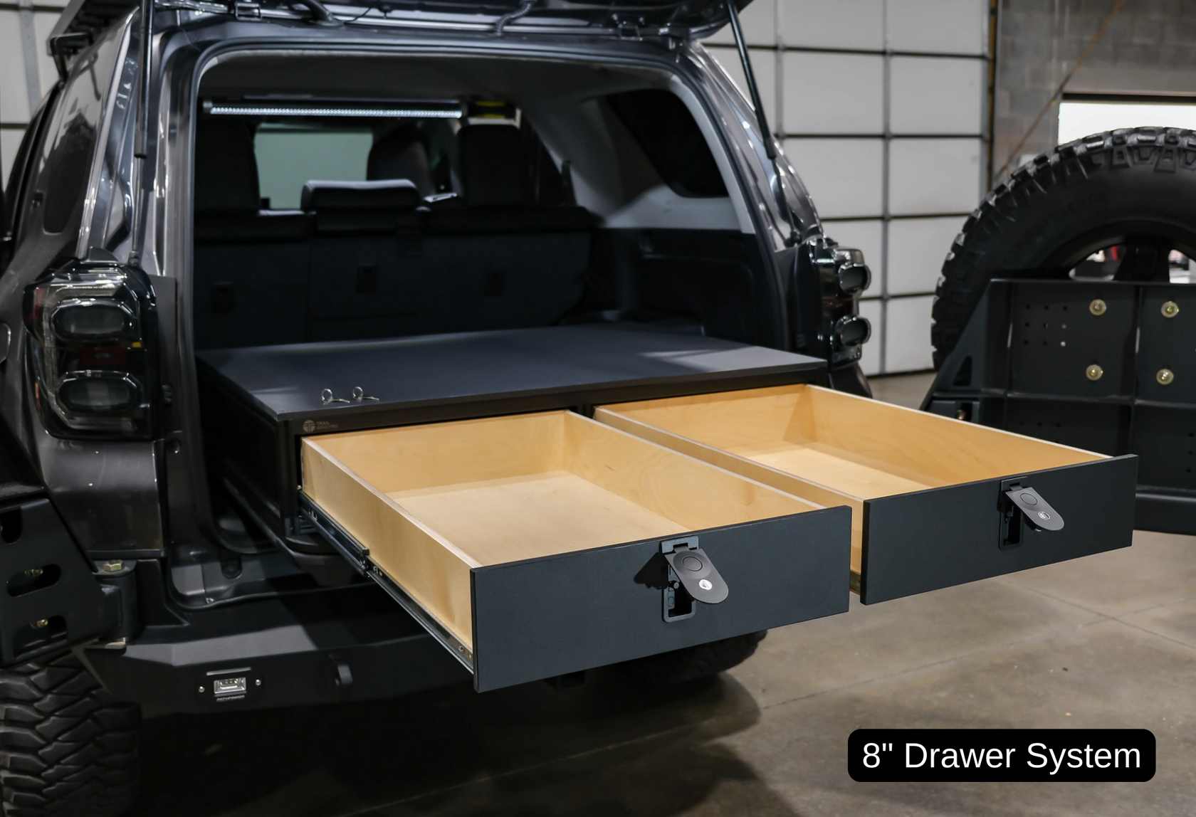 Toyota 4Runner Drawer System | '10 - '24 4Runner – Trail Grid Pro