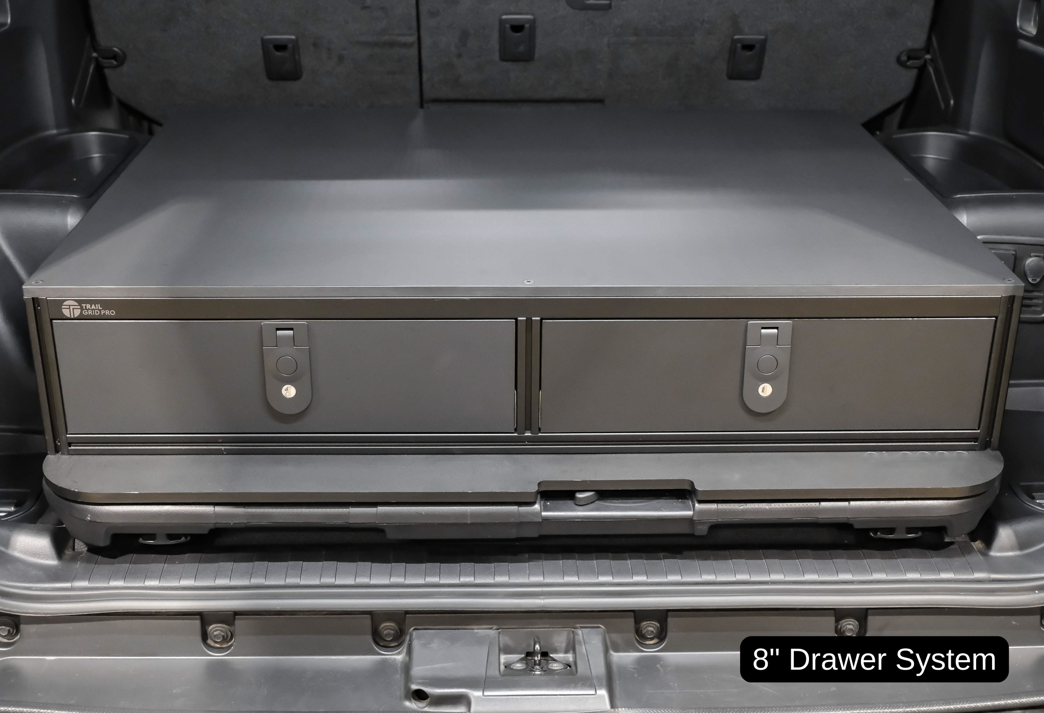 Toyota 4Runner Drawer System | '10 - '24 4Runner – Trail Grid Pro