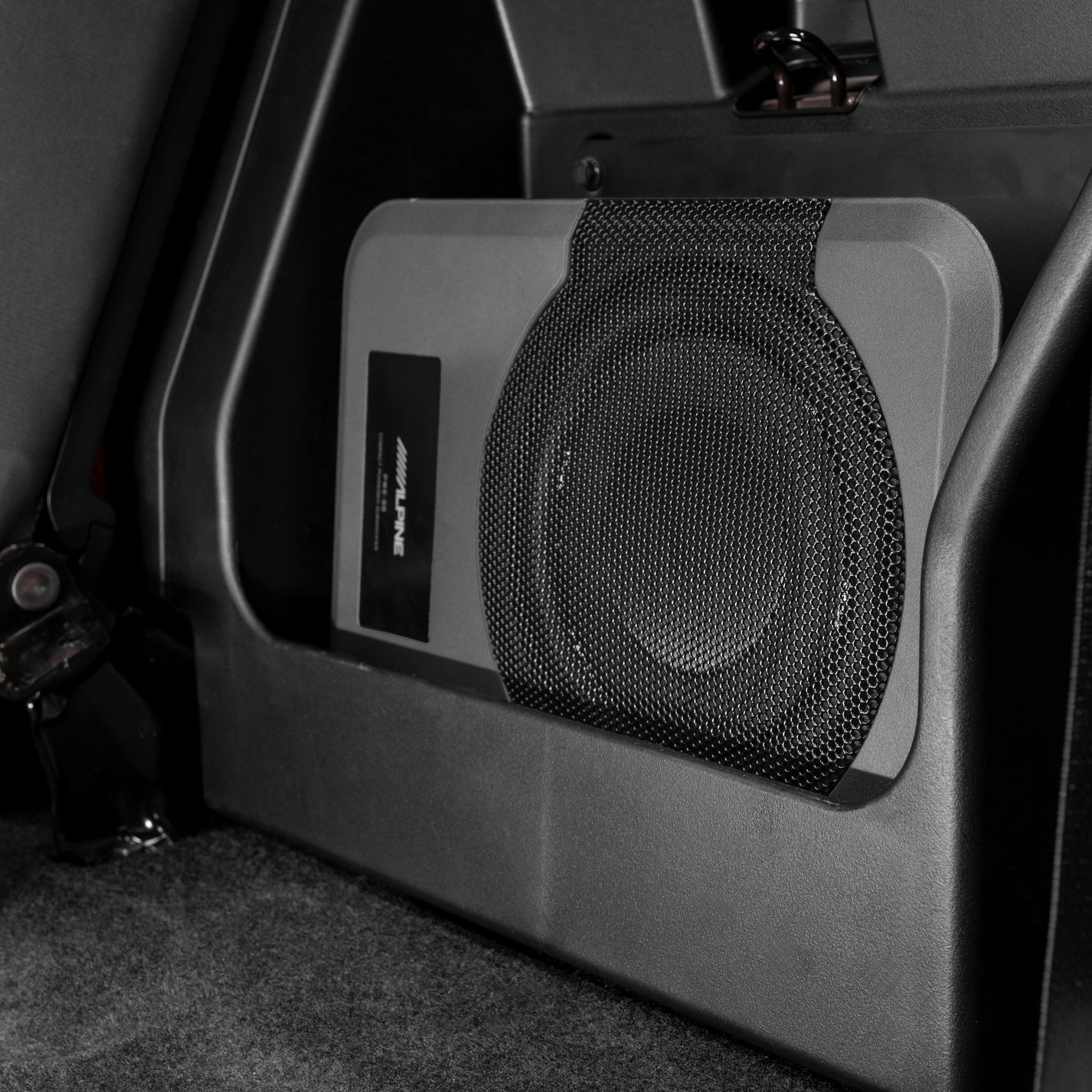 Alpine Plug & Play 6-Speaker, 4-Channel Amp & Powered Subwoofer Kit ...