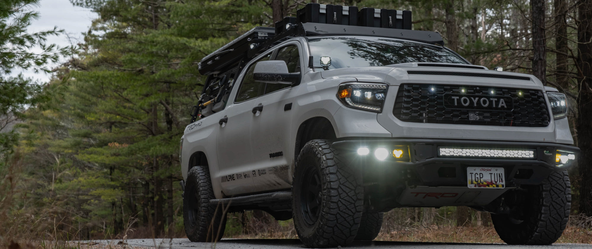 Toyota Tundra Accessories | Trail Grid Pro