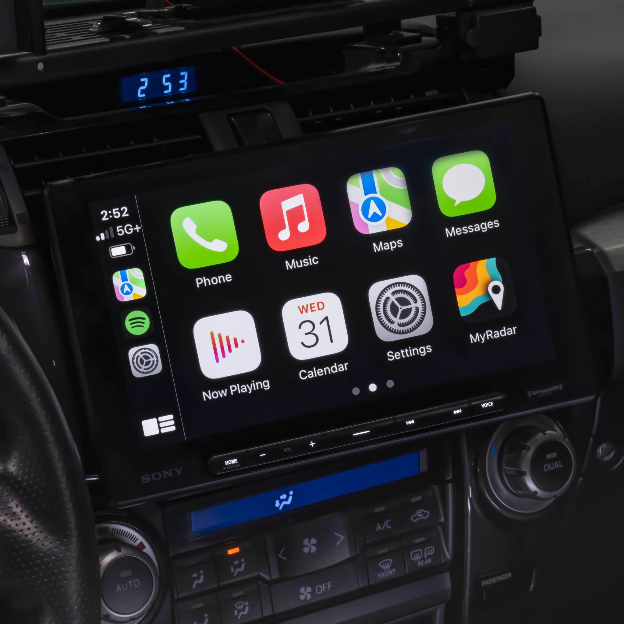 Sony XAV-AX8500 Plug & Play Bundle | '10 - '24 4Runner – Trail Grid Pro