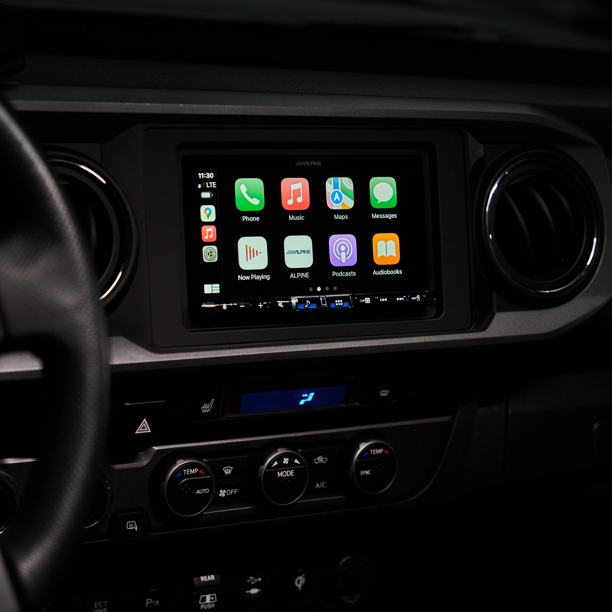 Alpine iLX-507 Plug & Play Bundle | '16 - '23 Tacoma – Trail Grid Pro