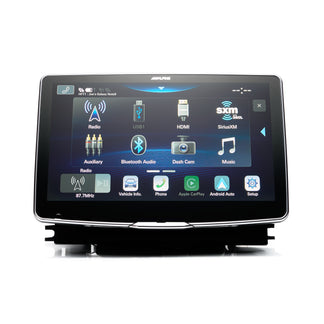 Alpine iLX-F511 Plug & Play Bundle | '16 - '23 Tacoma – Trail Grid Pro