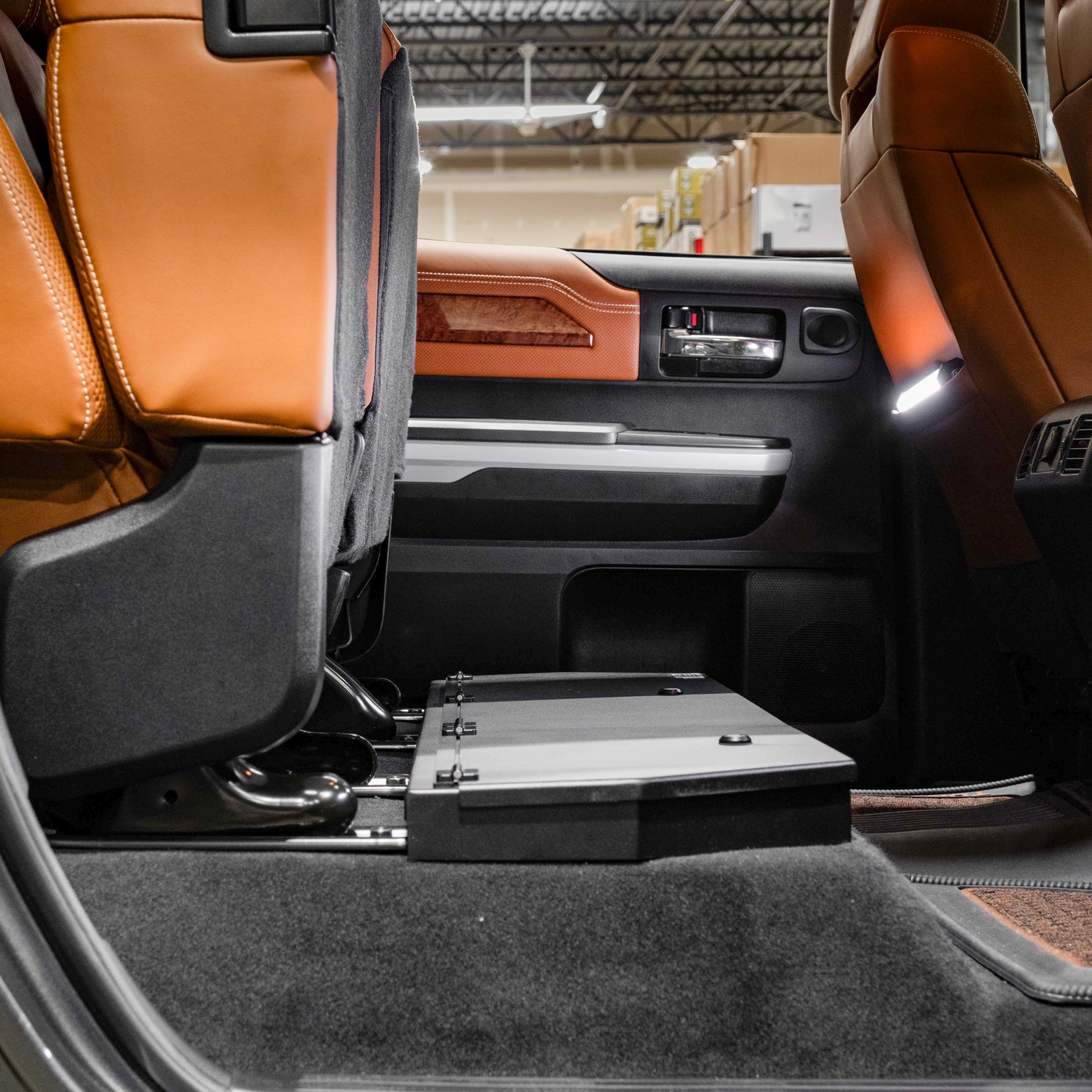ESP Truck CrewMax Long Box Under Seat Storage | '14 - '21 Tundra ...