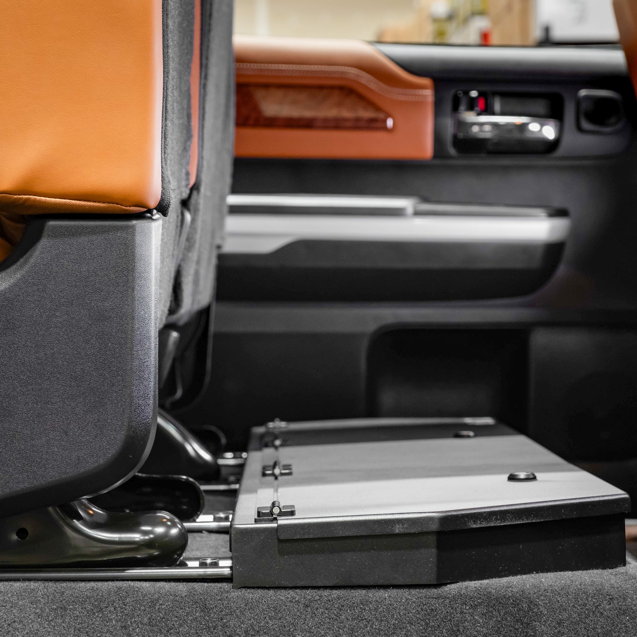 ESP Truck CrewMax Long Box Under Seat Storage | '14 - '21 Tundra ...