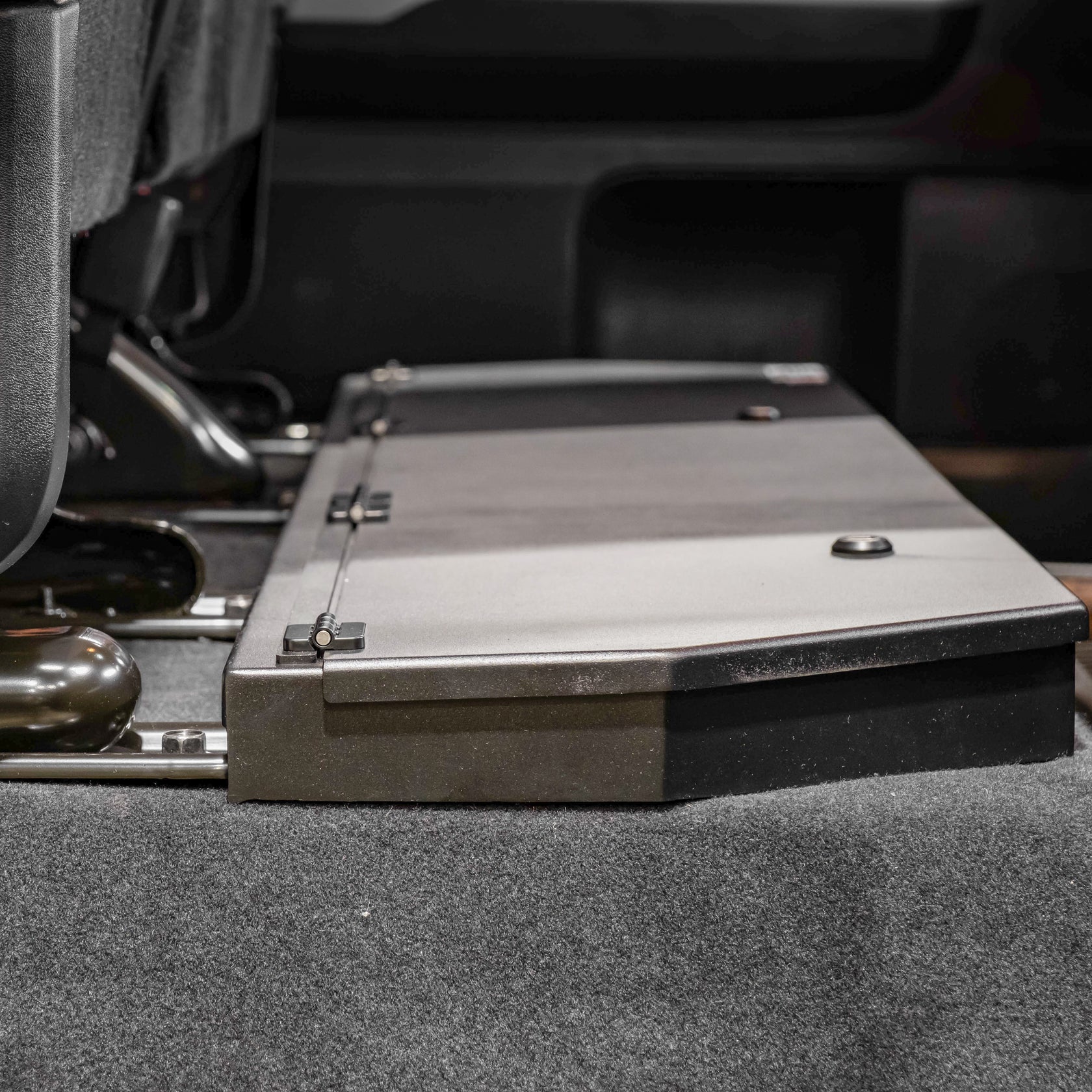 ESP Truck CrewMax Long Box Under Seat Storage | '14 - '21 Tundra ...