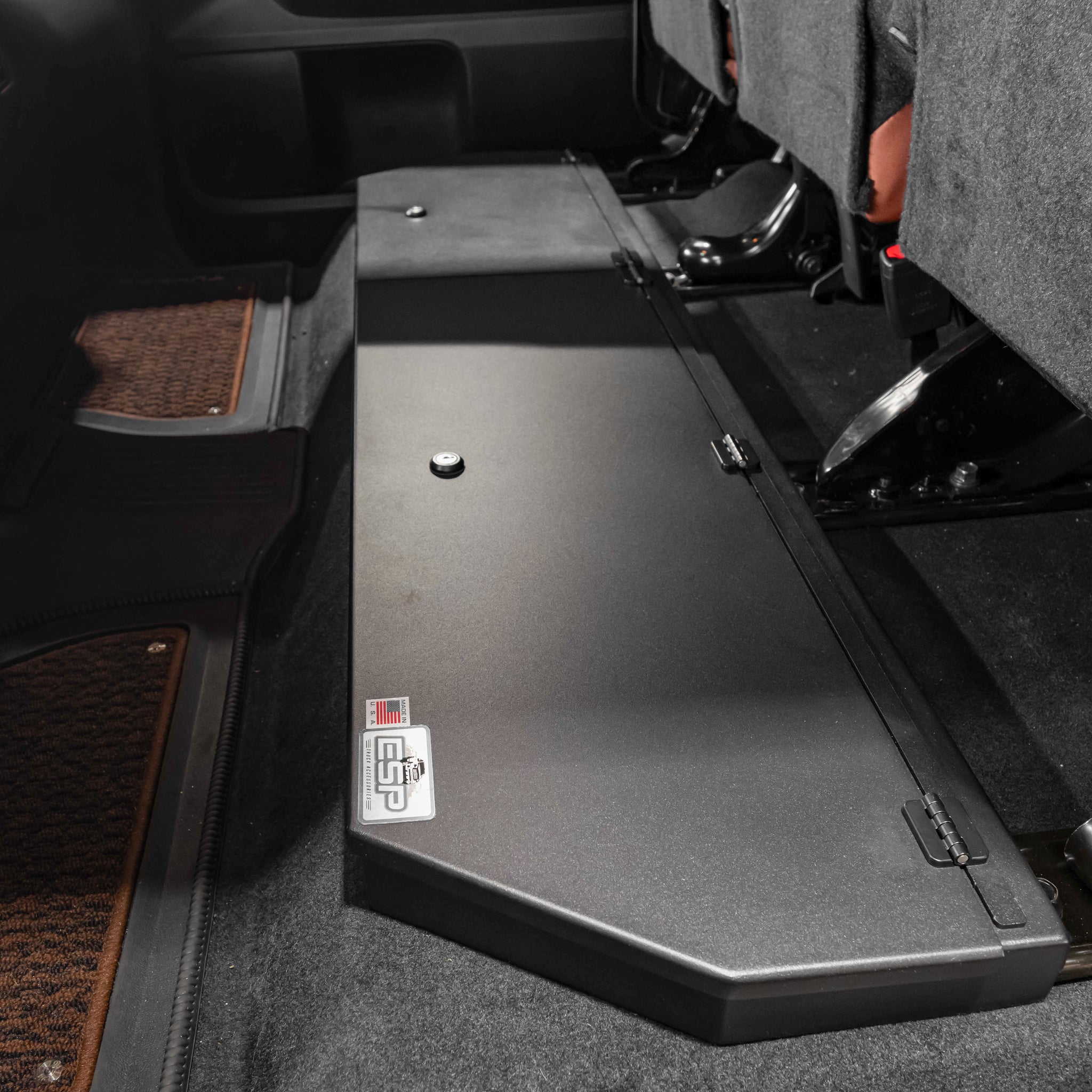 ESP Truck CrewMax Long Box Under Seat Storage | '14 - '21 Tundra ...