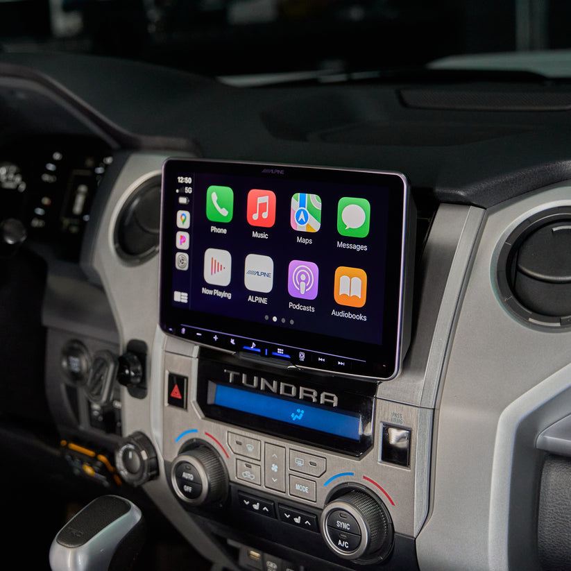 Alpine iLX-F509 Plug & Play Bundle | '14 - '21 Tundra – Trail Grid Pro