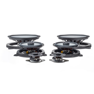 Alpine 6 Speaker Plug & Play Bundle (6x9 Front Door Speakers) | '16 ...