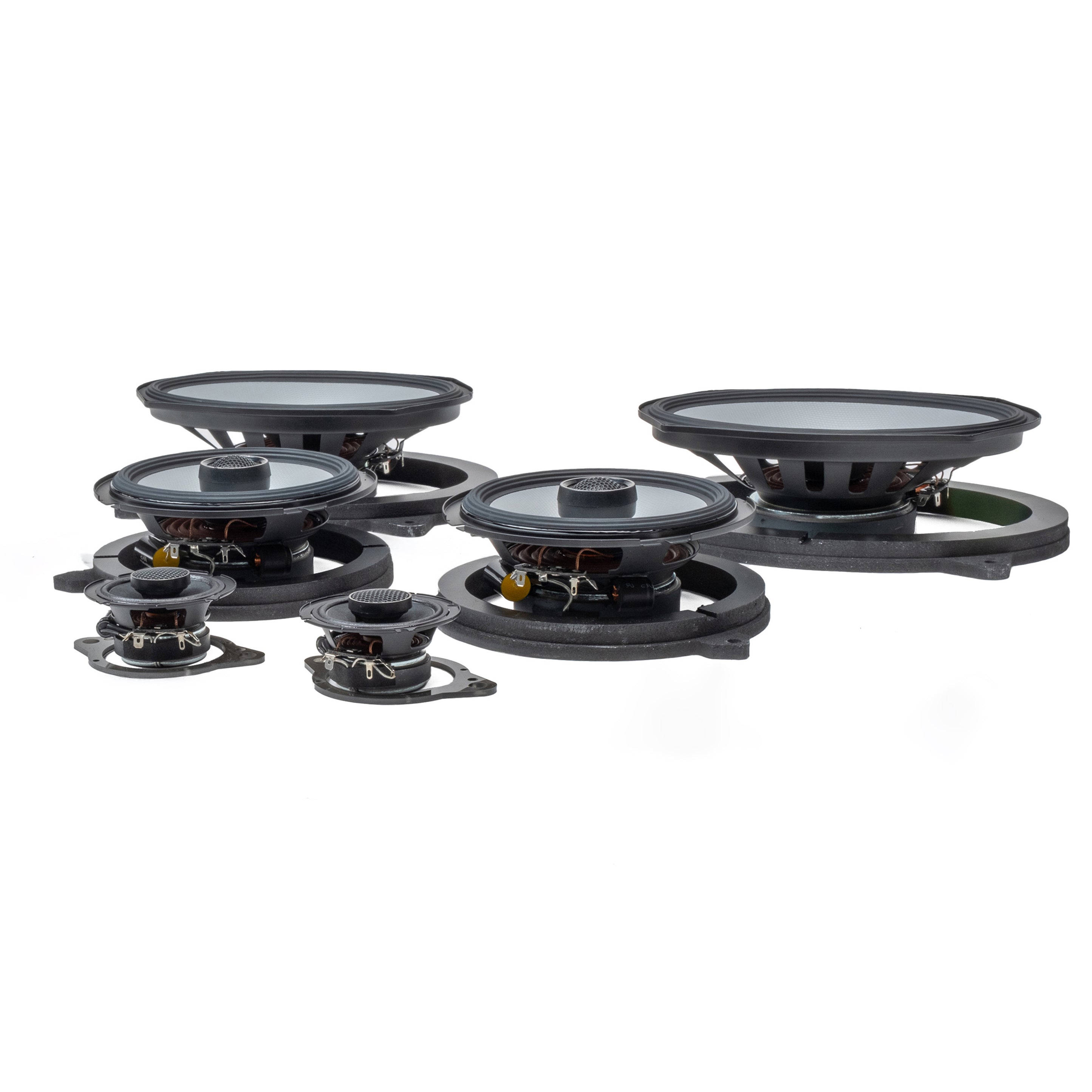 Alpine Plug & Play 6 Speaker Bundle Upgrade | '16 - '23 Tacoma – Trail ...