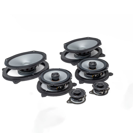 Alpine Plug & Play 6 Speaker Bundle Upgrade | '16 - '23 Tacoma – Trail ...