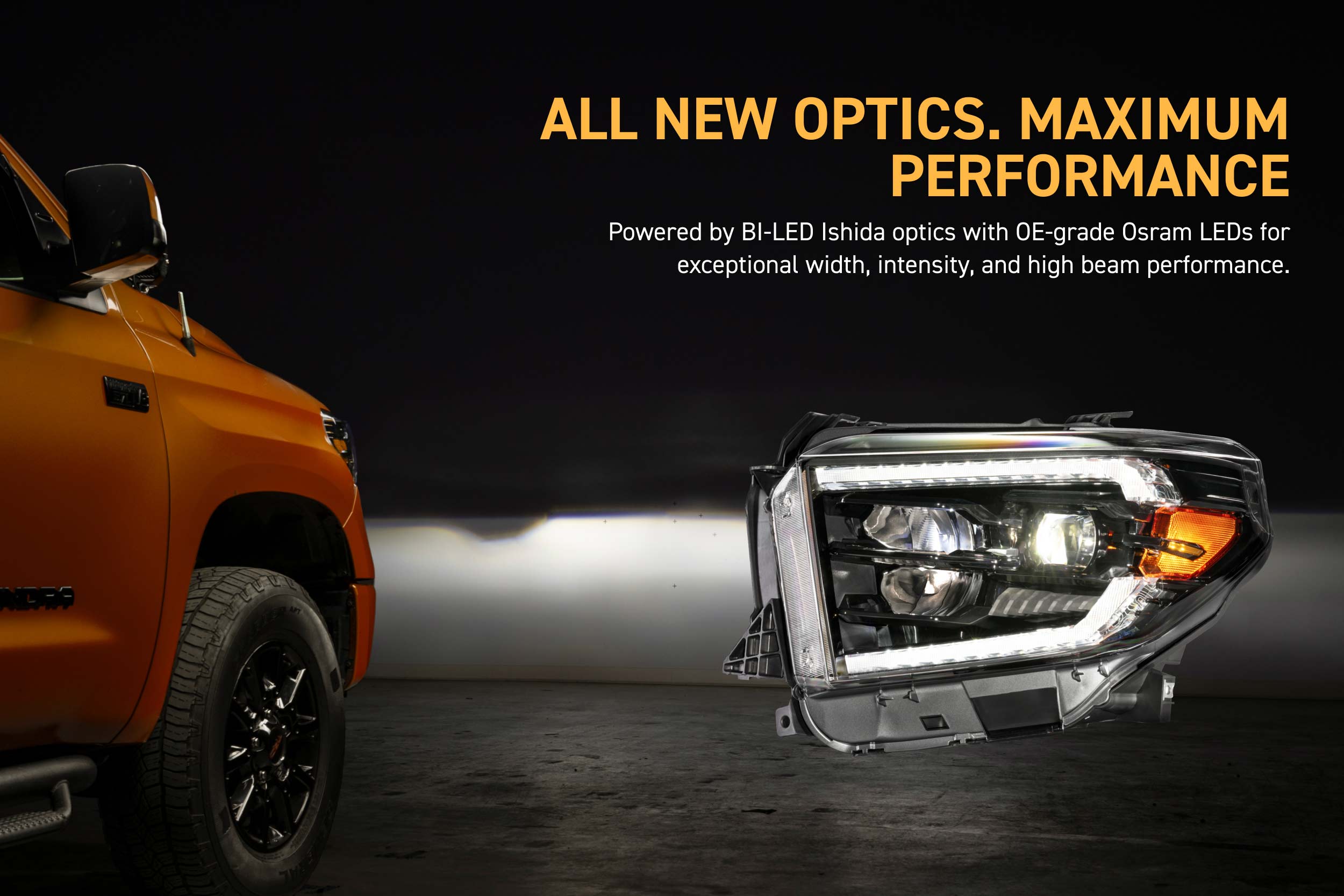 Morimoto XB EVO Hybrid Headlights | '14 - '21 Tundra – Trail Grid Pro