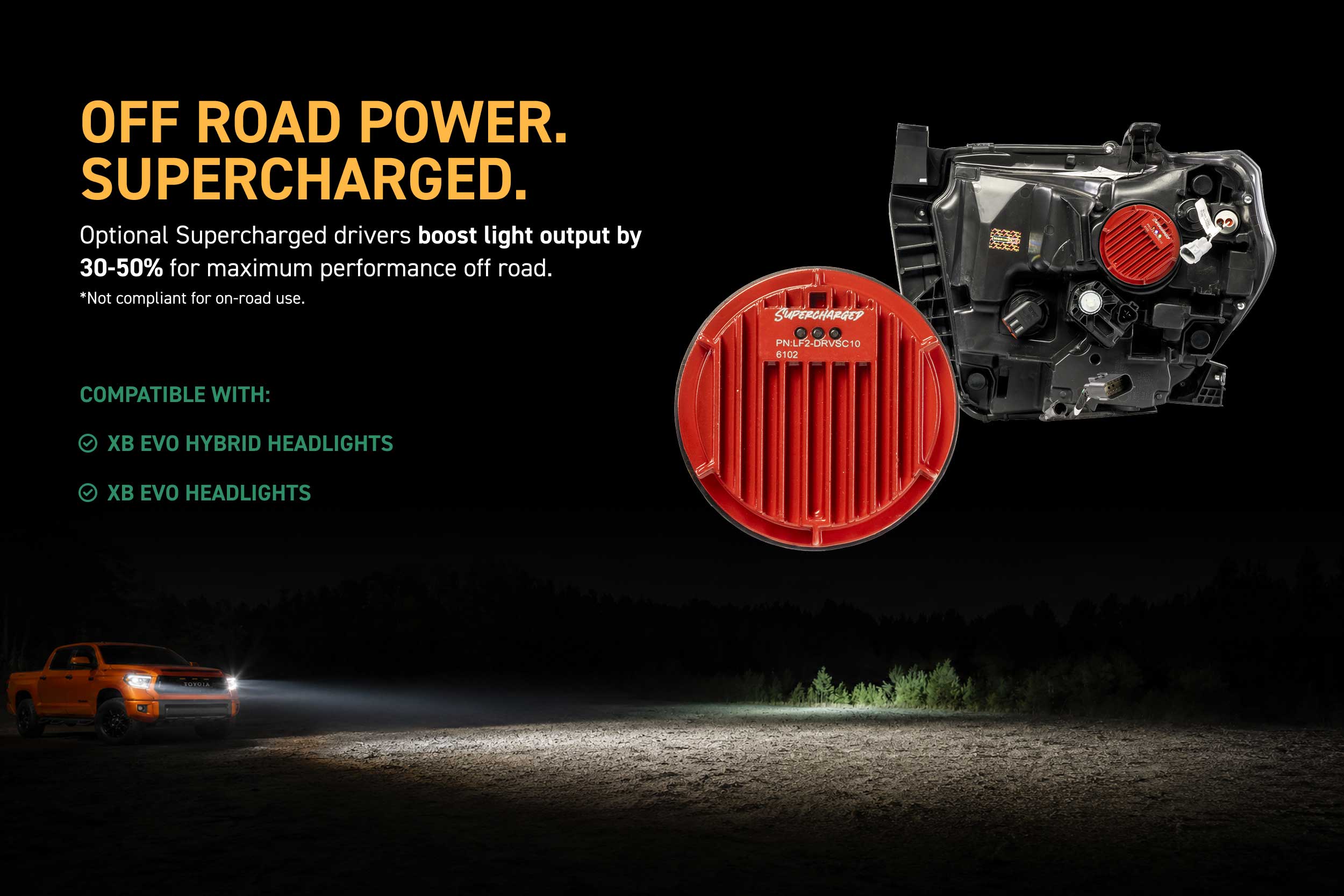 Morimoto XB EVO Hybrid Headlights | '14 - '21 Tundra – Trail Grid Pro
