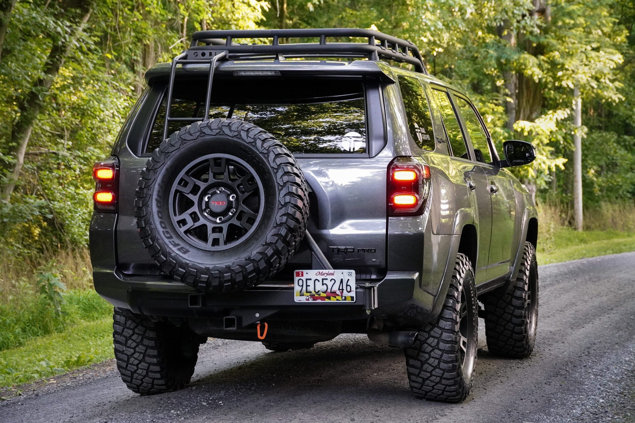 Westcott Designs 4Runner Fox TRD Pro Lift Kit – Trail Grid Pro