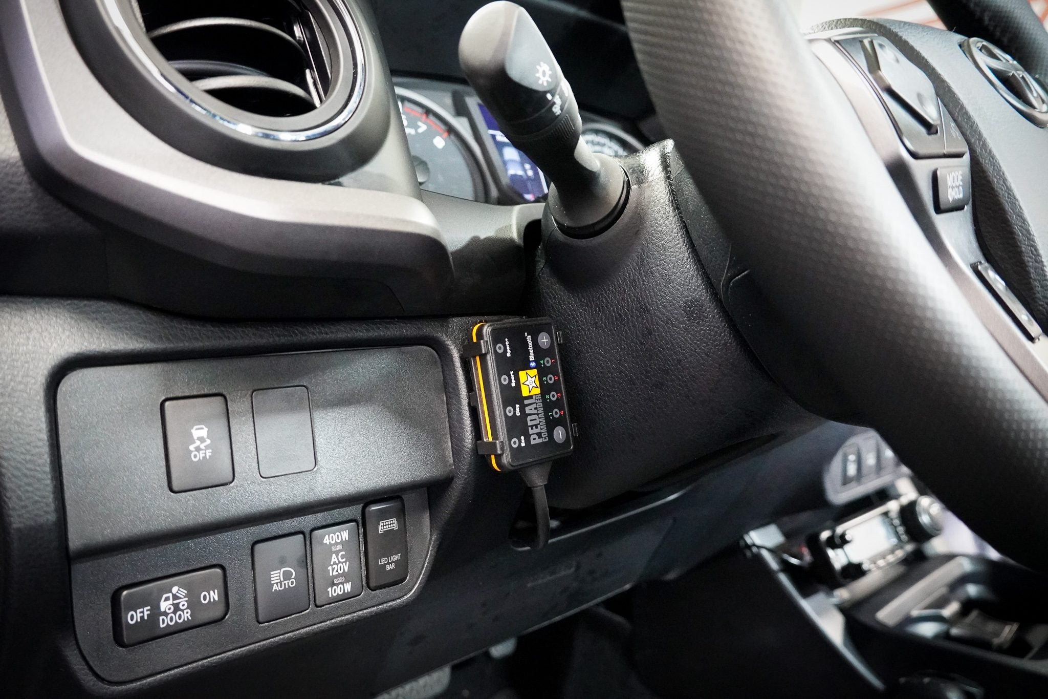 Pedal Commander 05 23 Tacoma Trail Grid Pro