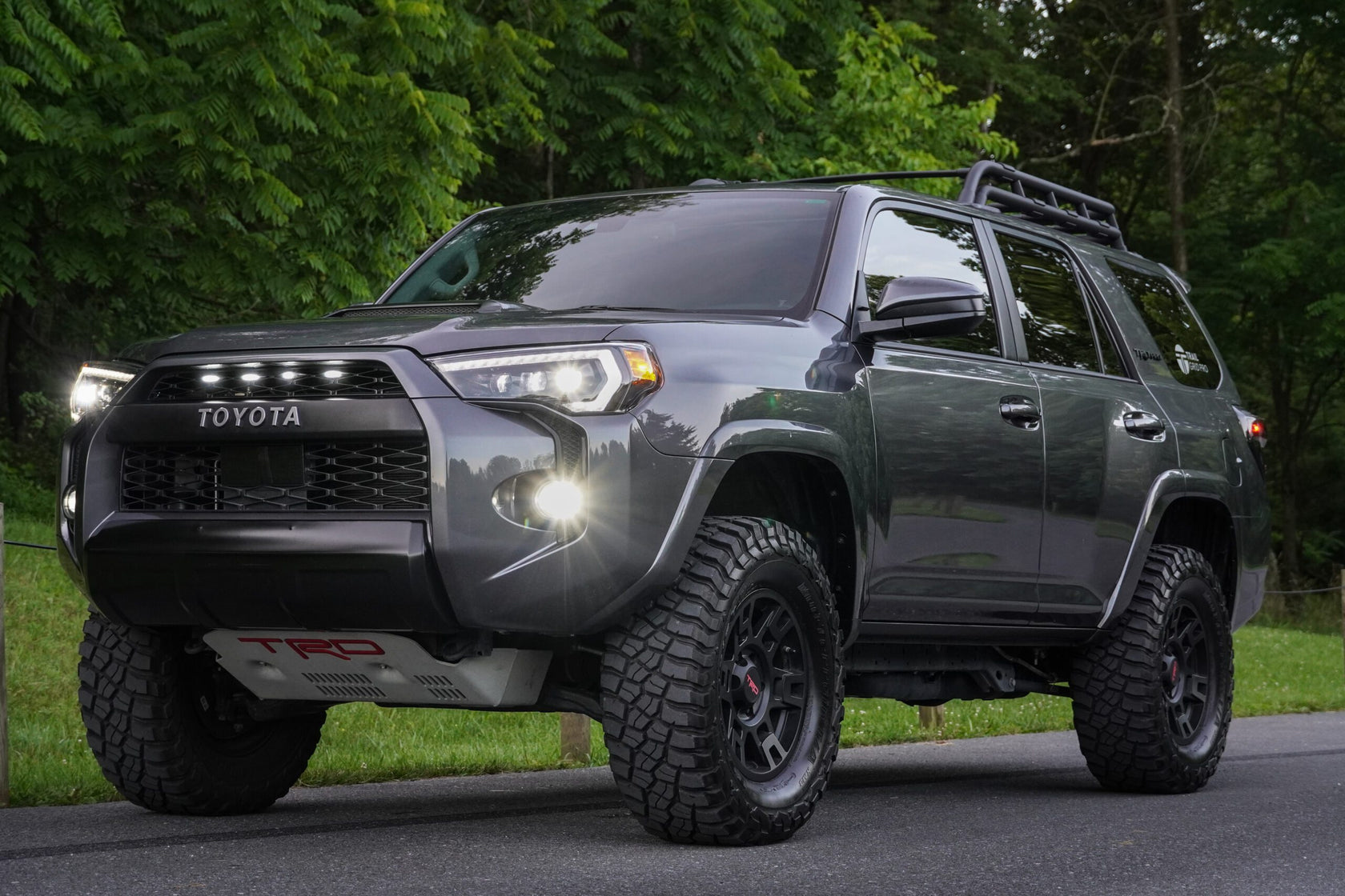 Westcott Designs 4Runner Fox TRD Pro Lift Kit – Trail Grid Pro