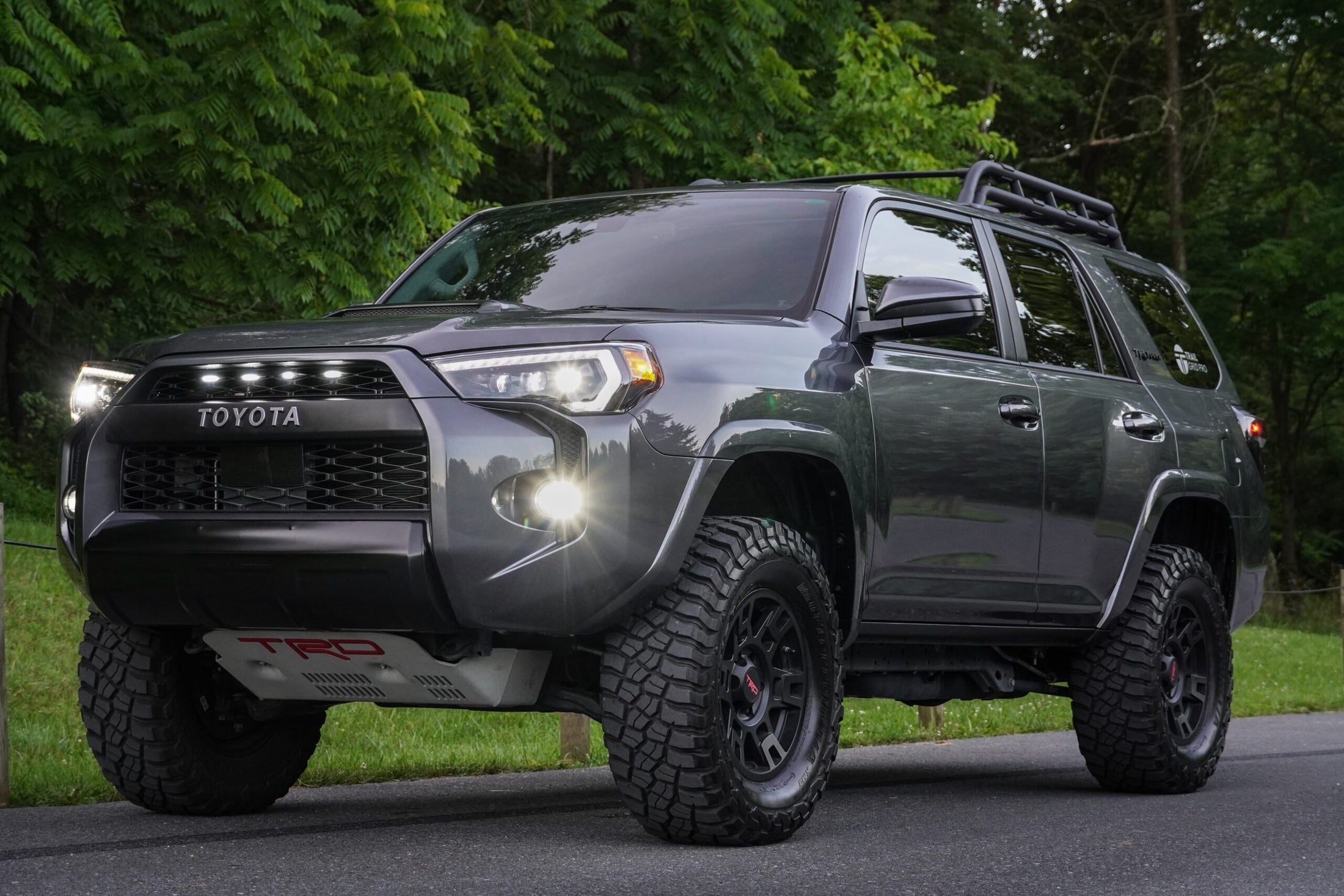 Westcott Designs 4Runner Fox TRD Pro Lift Kit – Trail Grid Pro