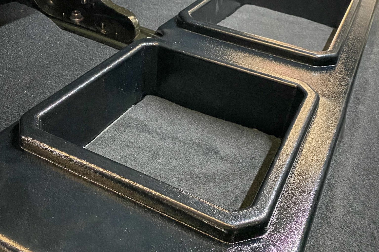 ESP Truck CrewMax Plastic Rear Under Seat Storage | '14 - '21 Tundra ...