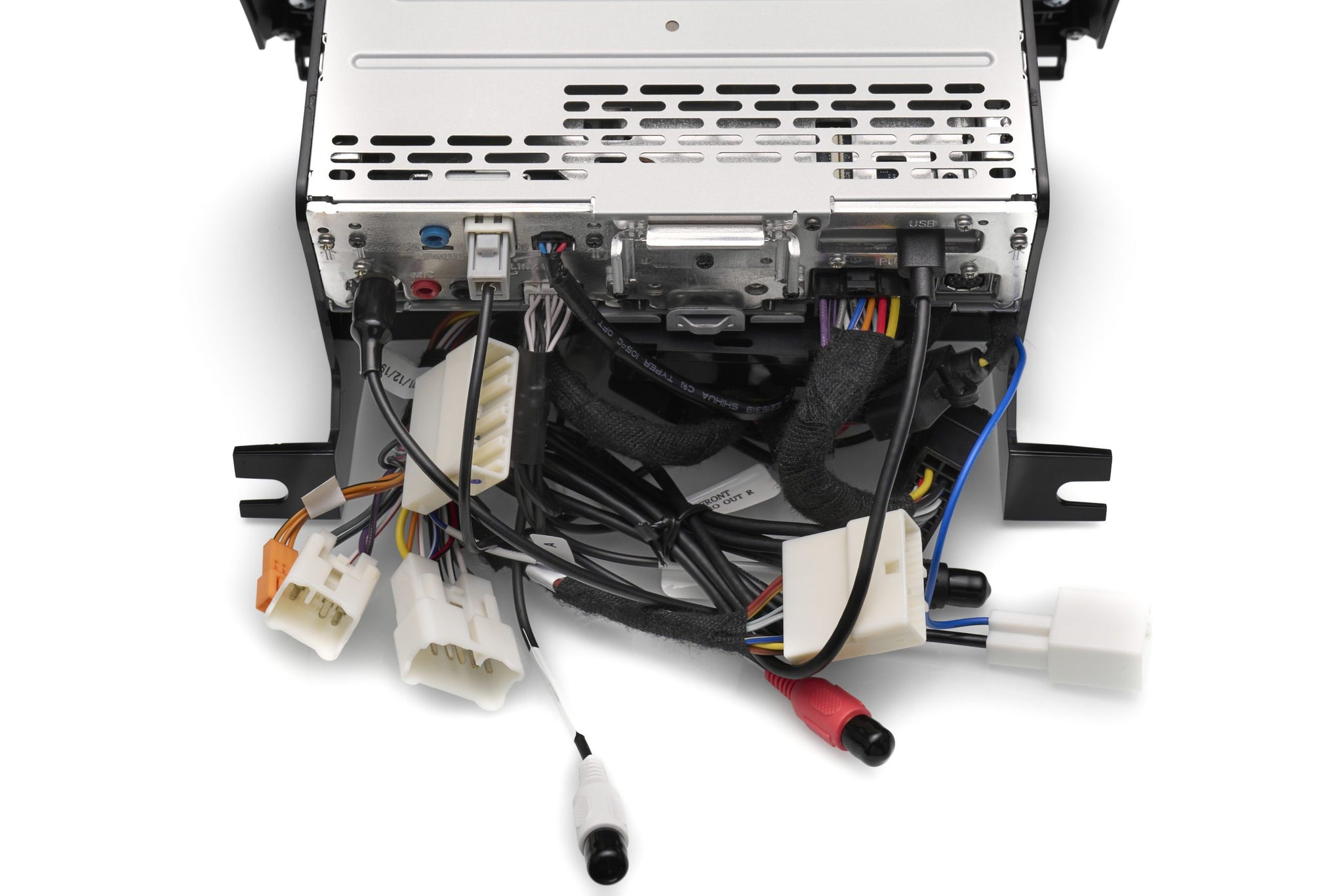 Sony XAV-AX4000 Plug & Play Bundle | '14 - '21 Tundra – Trail Grid Pro