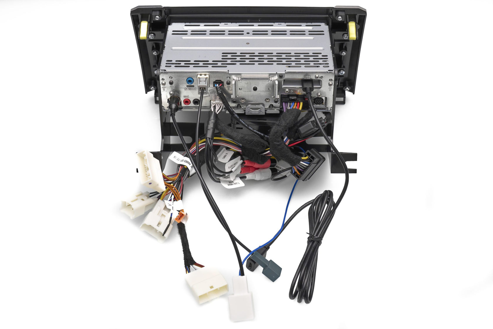 Sony XAV-AX4000 Plug & Play Bundle | '14 - '21 Tundra – Trail Grid Pro