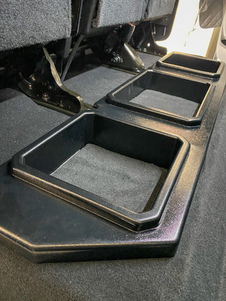 ESP Truck CrewMax Plastic Rear Under Seat Storage | '14 - '21 Tundra ...